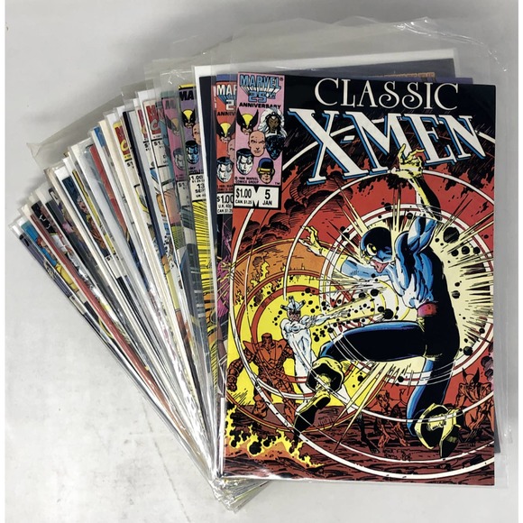 Marvel Comics | Accents | Lot Of 4 Assorted Vintage Classic Marvel ...